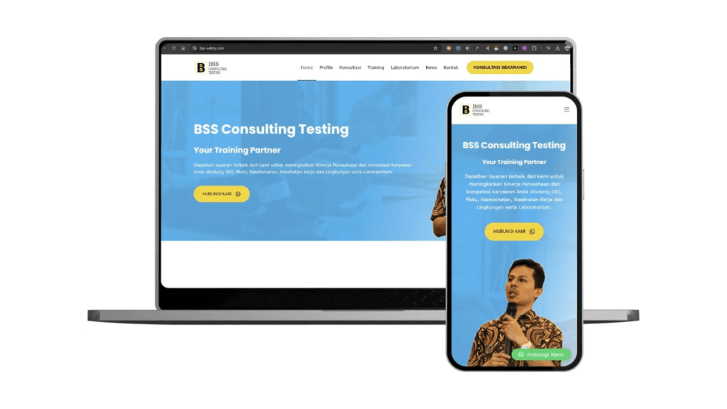 BSS Consulting Testing (bss-safety.com) - WebEsia