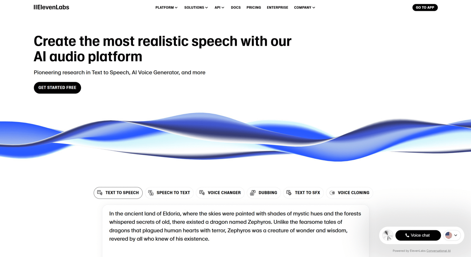 Cara Buat Suara dengan AI Menggunakan Elevenlabs.io Gratis - WebEsia